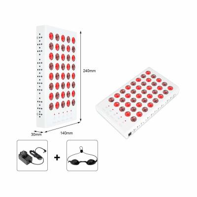 China 660NM 850NM LED Facial Light Therapy Machine 200W Red Light Therapy For Acne for sale