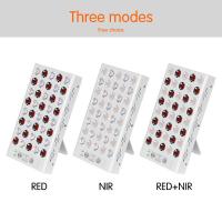 China 200W Handheld Red Light Therapy 850nm IR Light 660Nm Red Light Therapy for sale
