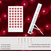 China Intelligent Timer 200W Red Light Therapy Instrument 660NM 850NM Portable for sale