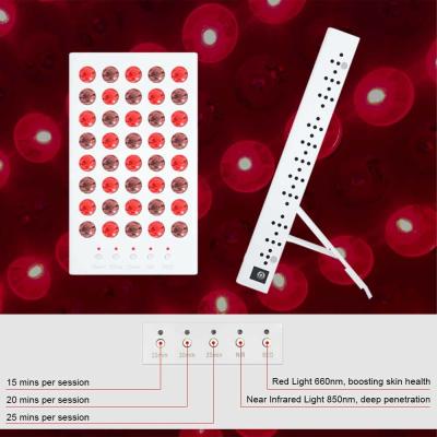 China Intelligent Timer 200W Red Light Therapy Instrument 660NM 850NM Portable for sale