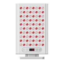 China Home Red Light Therapy Device 400W 80pcs LED Customized 660nm 850nm for sale