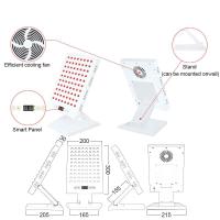 China 400W Professional LED Light Therapy Machine 80pcs LED Facial Light Therapy Machine for sale