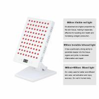 China 660nm 850nm LED Red Light Therapy Skin Rejuvenation 400W Infrared Light Therapy Panel for sale