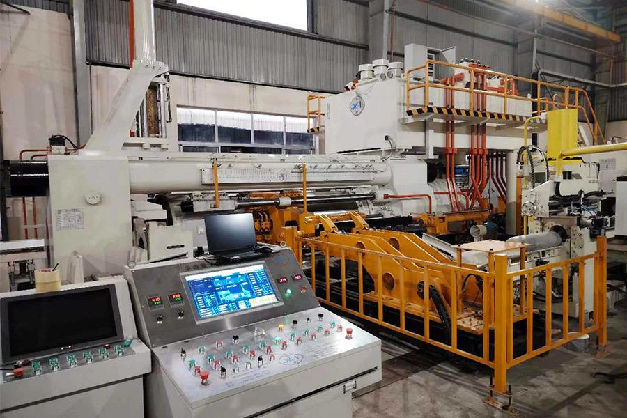 Aluminum Extrusion Machine