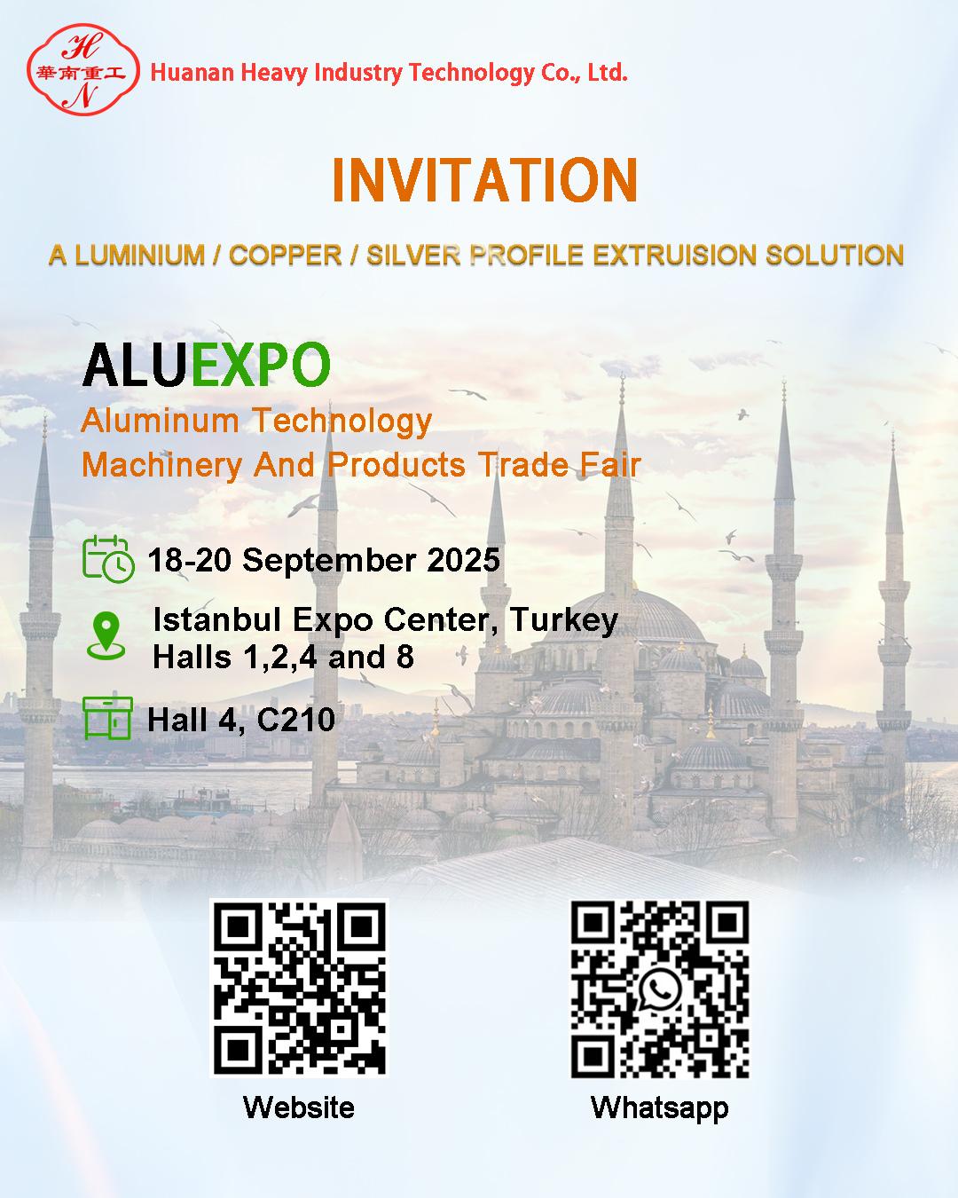 Aluminum Technology Machinery And Products Trade Fair