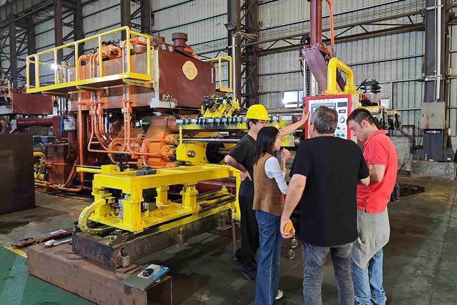Copper Extrusion Machine