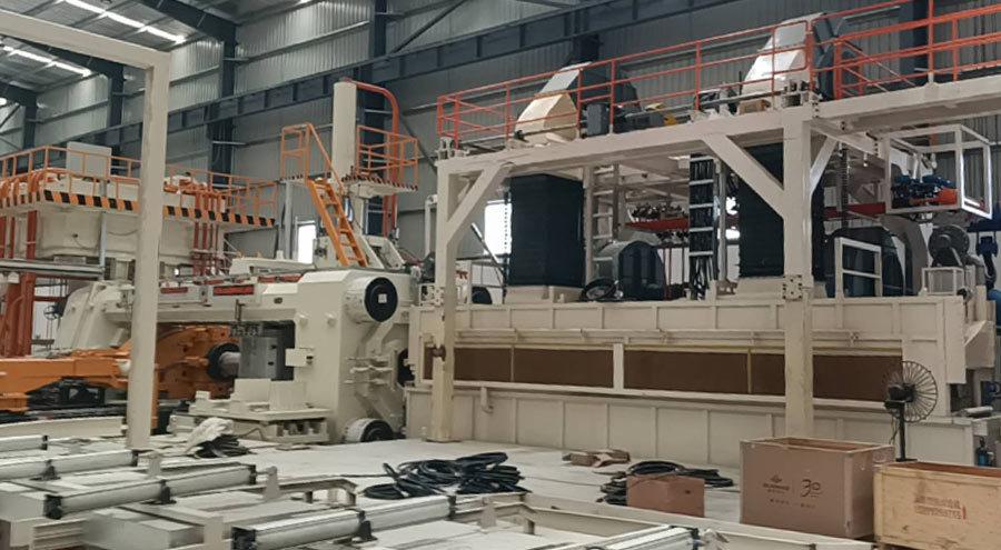 6300T Aluminum Extrusion Machine