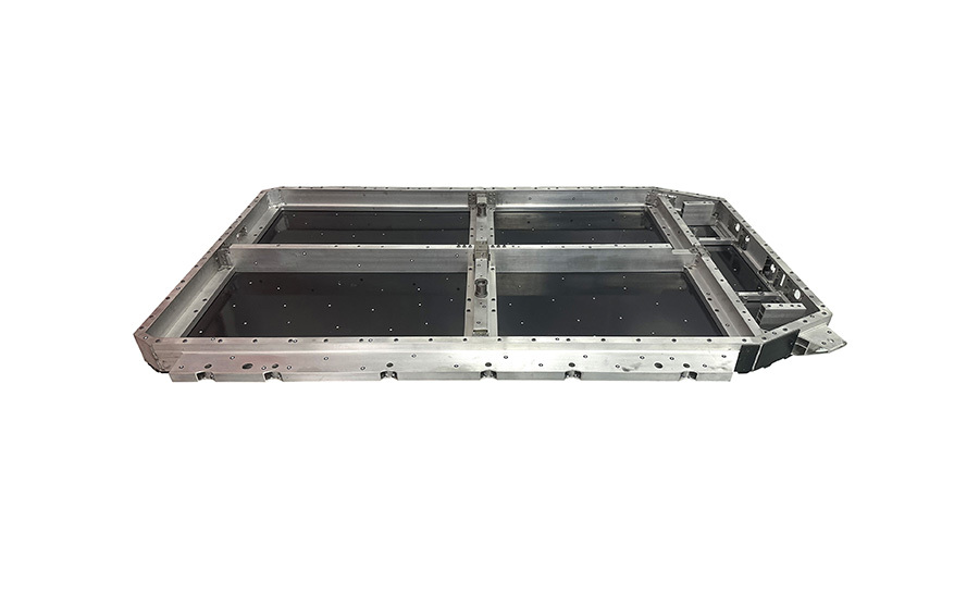 Production of electric vehicle battery tray
