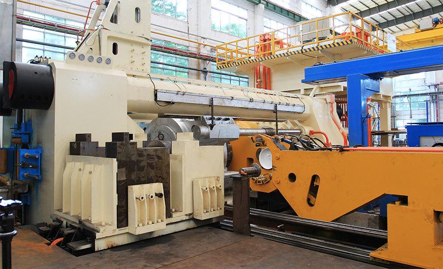 7500T Aluminum Extruder
