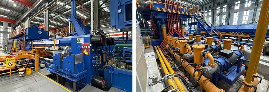 Aluminum Extrusion Press Machine
