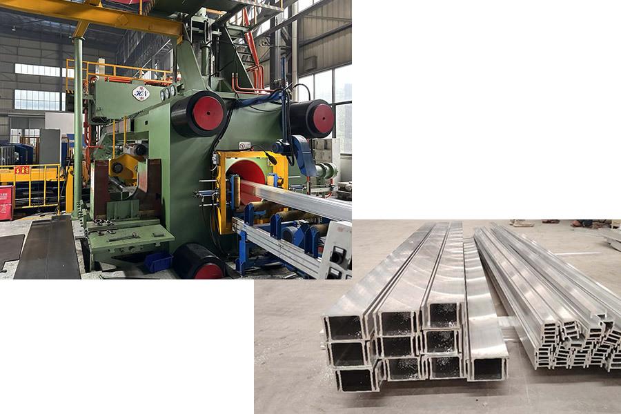 Aluminum Extrusion Machine