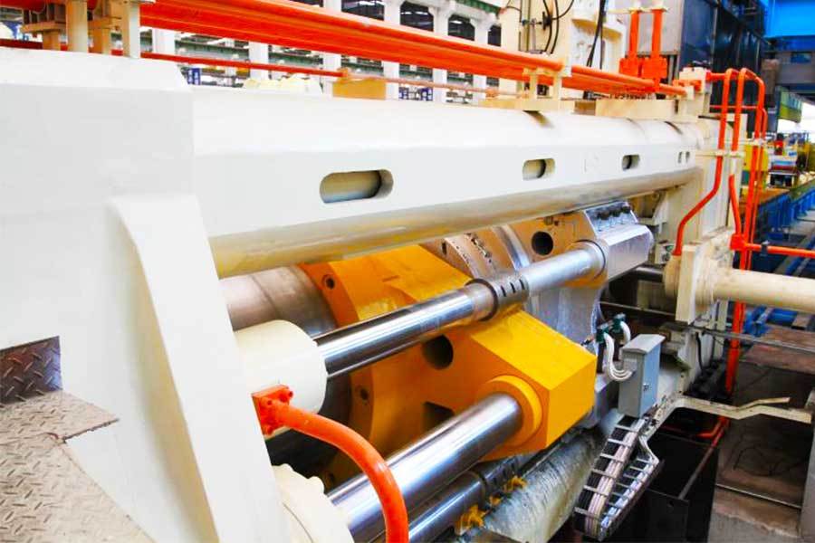 Aluminum Extrusion Machine