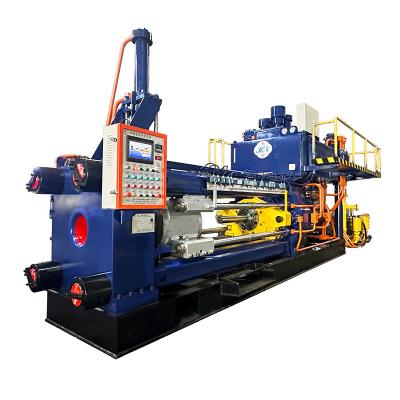 China 1100T High Speed Hydraulic Aluminum Extrusion Machine Popular Aluminum Press for sale