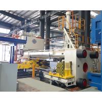 China High Productivity 3400T Aluminium Extrusion Machine For Aluminium Extrusion Press for sale
