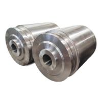 China Custom Diameter Length Extruder Container 35# Forged Steel for sale