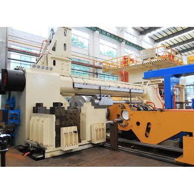 China 7500MT Hydraulic Aluminium Extrusion Press Machine For Extruding Aluminum Profile for sale