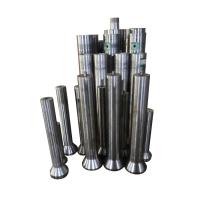 China 35# Forged Steel Extrusion Stem Custom Diameter Length for sale