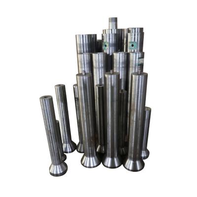 China 35# Forged Steel Extrusion Stem Custom Diameter Length for sale