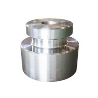 China Extruder Dummy Block Connector Part 35# Forged Steel Custom for sale