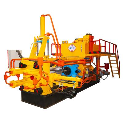 China 600T Aluminum Extruder Machine Of Aluminum Extrusion Line for sale