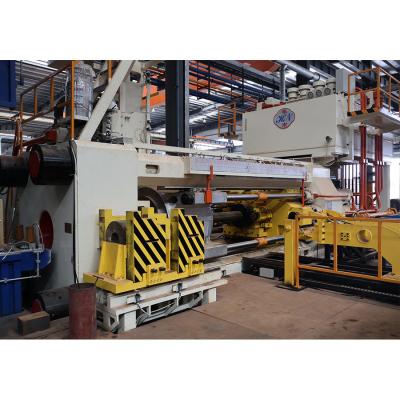 China 2700T Aluminum Extrusion Machine For Aluminum Extrusion Line Press Profile for sale