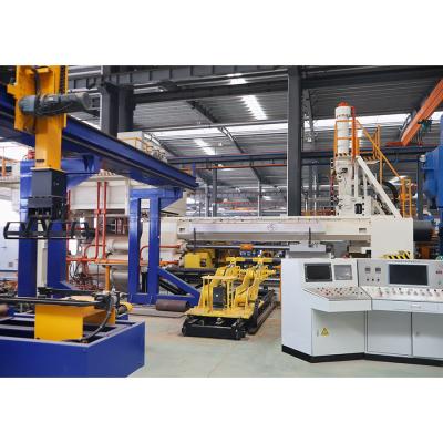 China High Productivity 3400T Aluminium Extrusion Machine For Aluminium Extrusion Press for sale