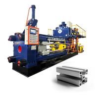 China 1100T European Quality Aluminium Profile Extrusion Profile Press Machine for sale