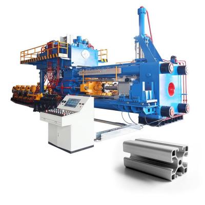 China Top Selling Customized 2200T Aluminium Extrusion Line Machine for Extruding Aluminum Profile for sale