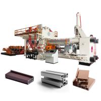 China High - Capacity Low - Energy 2500T Aluminum Extrusion Line Machinery for Southeast Asia Plant for sale