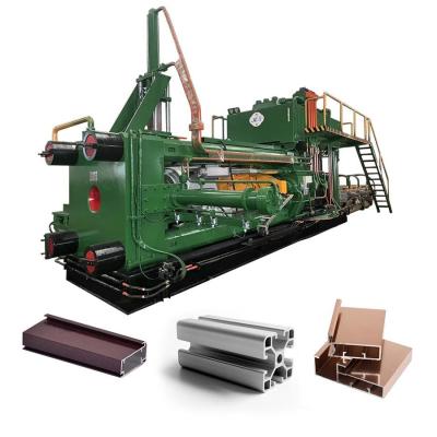 China 1500MT Aluminium Hydraulic Press Cost From Extruder Machine Manufacturer for sale