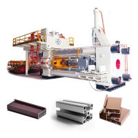 China High - Capacity Low - Energy 2500T Aluminum Extrusion Line Machinery for Southeast Asia Plant for sale