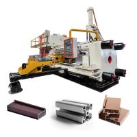 China Top Selling 2200T Aluminium Extrusion Machine Cost From Manufacturer In China for sale