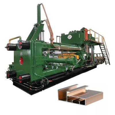 China High Quality 1500T Hydraulic Extrusion Press Aluminium Extruder Machine for sale