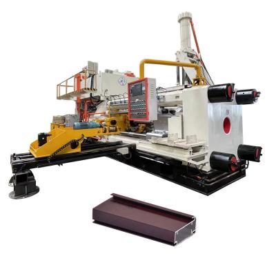 China 2200MT Aluminium Profile Manufacturing Machine Aluminum Extruder for sale