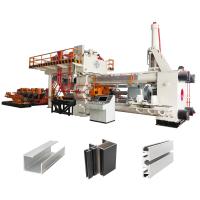 China Hot Sale High Quality Energy 2500T Aluminium Extruders Aluminium Extrusion Plant Cost for sale