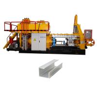 China Top Selling Customized 600T Aluminium Extrusion Press Machine for Extruding Aluminum Profile for sale