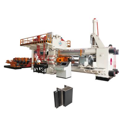 China Cheap High Quality 2500T Aluminium Extrusion Machine Line For Aluminum Product for sale