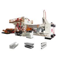 China Aluminium Extrusion Presses Line 2500T Aluminium Extruders for sale