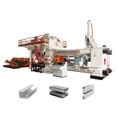 China Aluminium Extrusion Presses Line 2500T Aluminium Extruders for sale