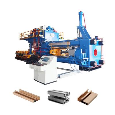 China Aluminium Profile Making Machine 2200T Aluminum Extruder Line for sale