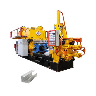 China High Productivity 600T Aluminum Extrusion Press Machine for sale