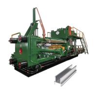 China Heavy-Duty Automatic Aluminum Extrusion Machine for Building Profiles for sale