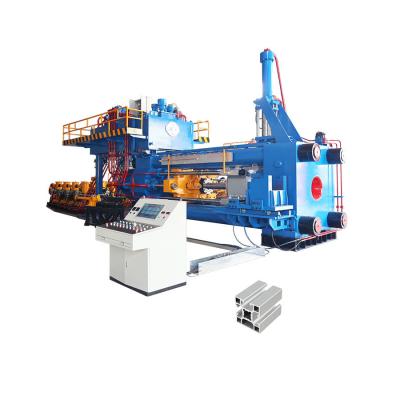 China Hot Sale In China Aluminium Profile Making Machine 2200T Customized Aluminum Extruder Press Line for sale
