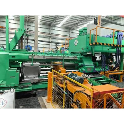 China Best Selling Hydraulic 1450T Aluminum Extruder For The Manufacture of Aluminum Profiles Products for sale