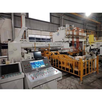 China Popular China Aluminium Profile Press Making Machine 2200T Customized Aluminum Extruder for sale