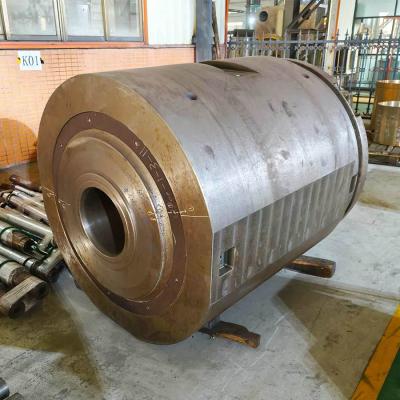China Custom Aluminum Extrusion Machine Container for sale