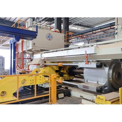 China Huanan 4500ton Aluminum Extrusion Press for Making Aluminum Rods for sale