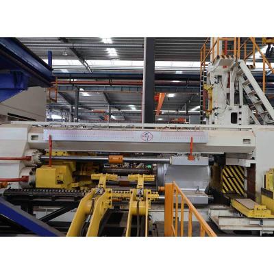 China Huanan 4500t Copper/Brass/Aluminum Hydraulic Four-Column Hot Extrusion Press Machine for sale