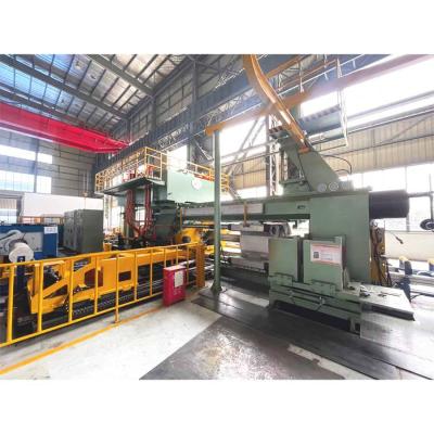 China 4600T Large-Tonnage Front Feeding Frame Stress Aluminium Copper Extruding Production Line Extrusion Press Machine Equipment for sale