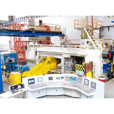 China 7500MT High Capacity Aluminum Extrusion Press Machine Line for sale